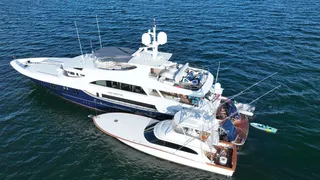 Jim Walker on his love of New England and his 48m Trinity Miss Christine